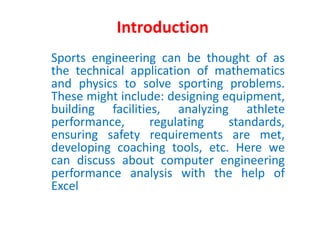 Performance Profiling and data scoring with Excel | PPTX
