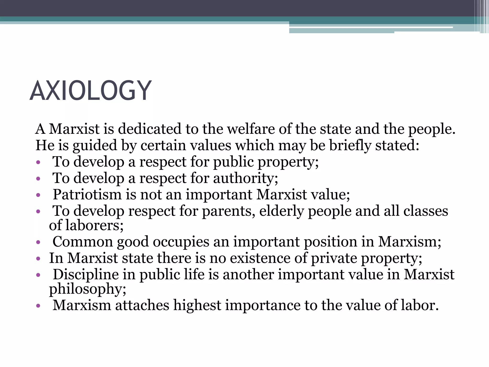 Social Inequality and Marxism | PPTX