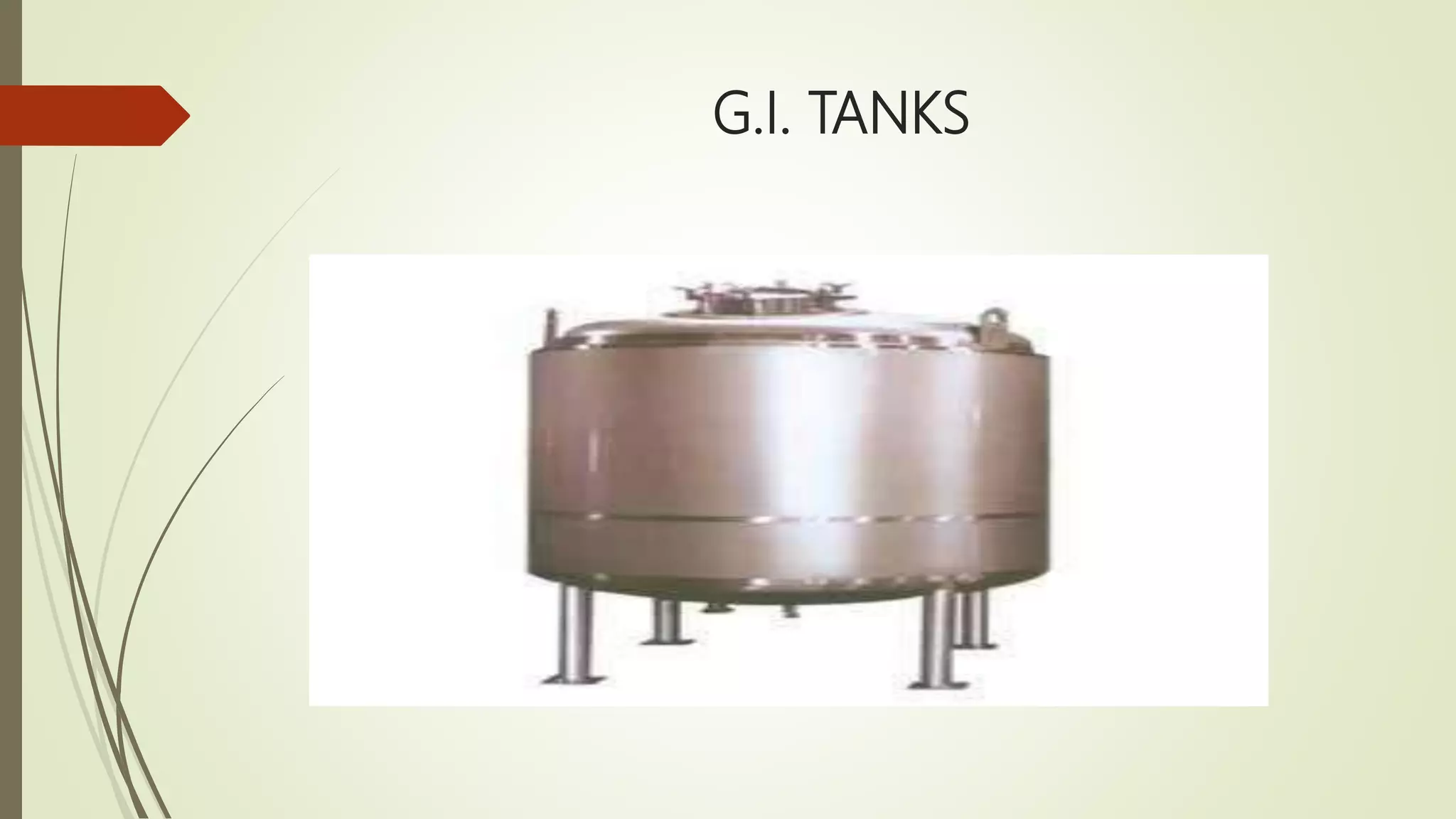 water distribution system | PPTX