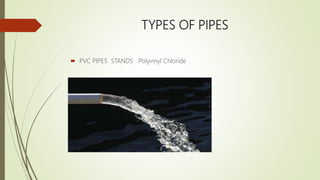 water distribution system | PPTX