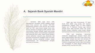 Ppt. perbankan bank mandiri syariah[1] | PPTX