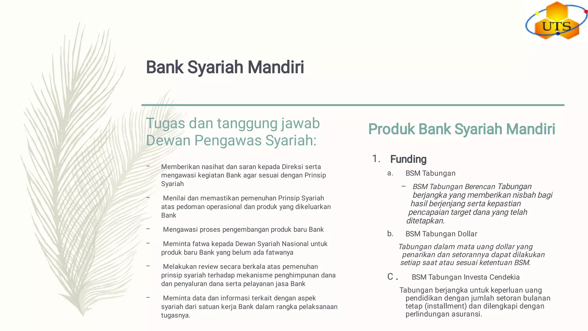 PPT. Manajemen Resiko Likuiditas pada pt.bank mandiri syariah | PDF