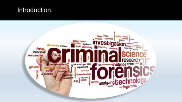 saliva in forensics | PPTX