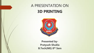 3D printing | PPT