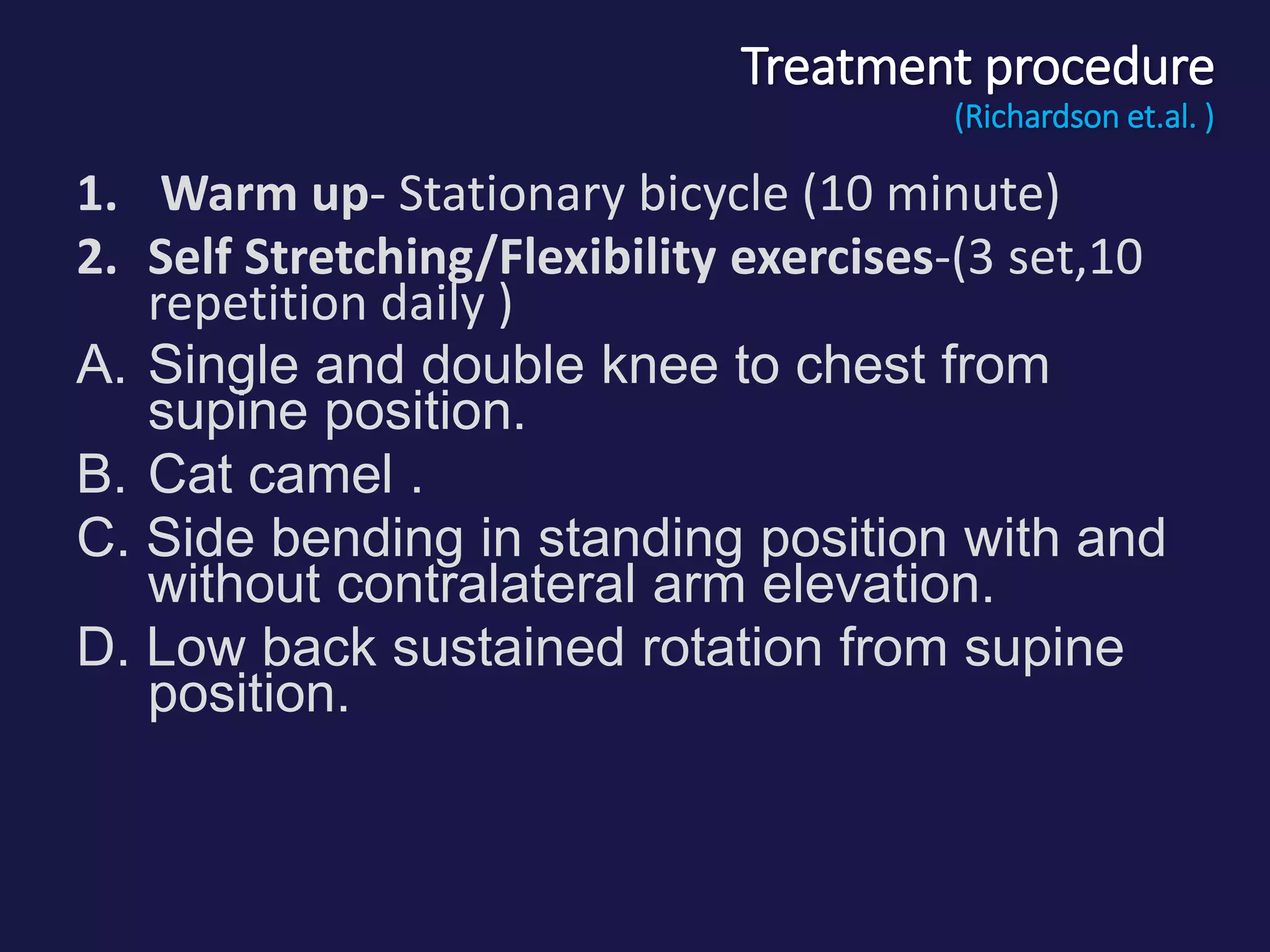 core muscle strengthening | PPTX
