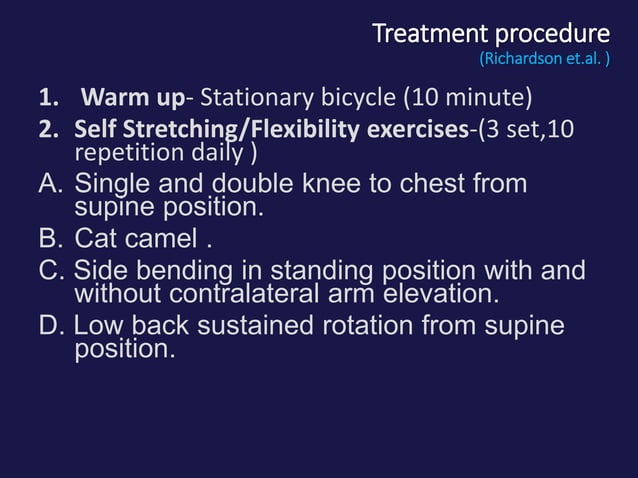 core muscle strengthening | PPTX | Physical Therapy | Wellness