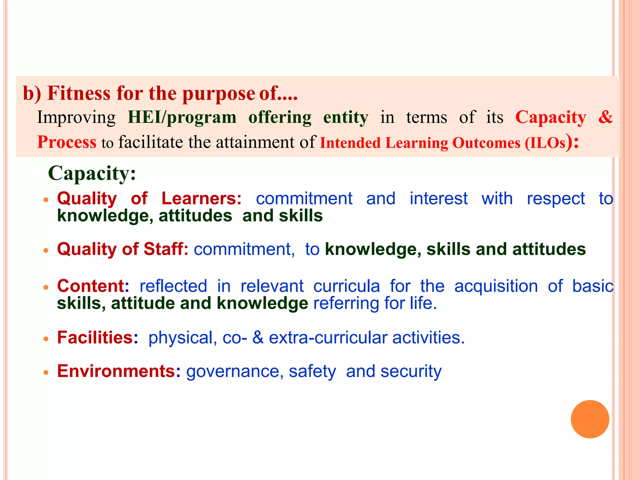 Functions and Rules of Institutional Quality Assurance Cell (IQAC) | PPT
