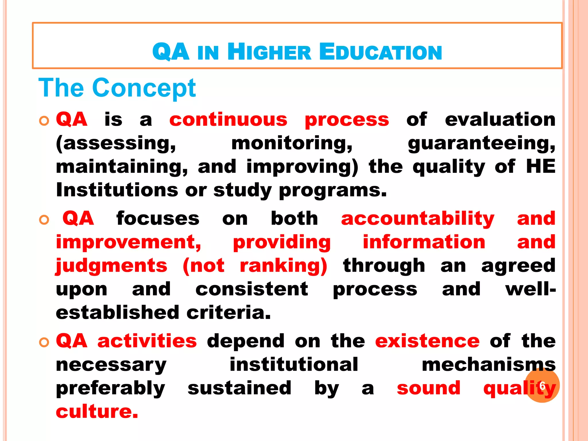 Functions and Rules of Institutional Quality Assurance Cell (IQAC) | PPT