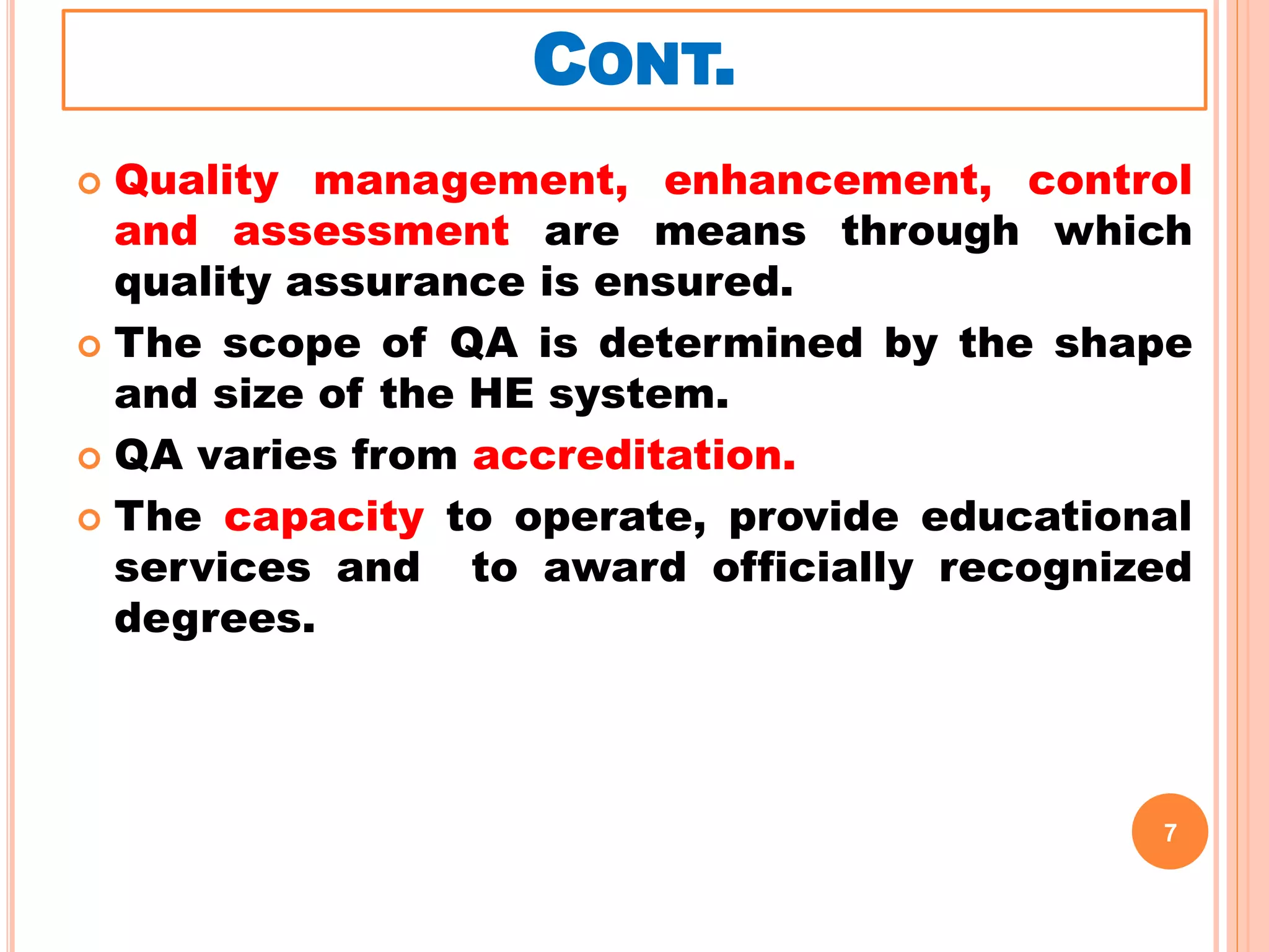 Functions and Rules of Institutional Quality Assurance Cell (IQAC) | PPT