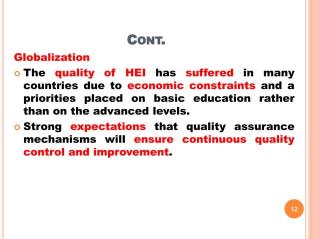 Functions and Rules of Institutional Quality Assurance Cell (IQAC) | PPT
