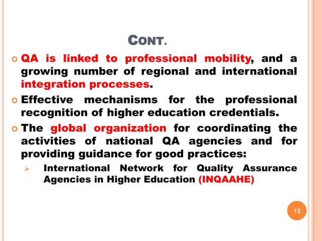 Functions and Rules of Institutional Quality Assurance Cell (IQAC) | PPT