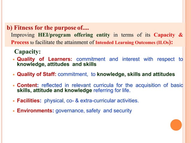 Functions and Rules of Institutional Quality Assurance Cell (IQAC) | PPT