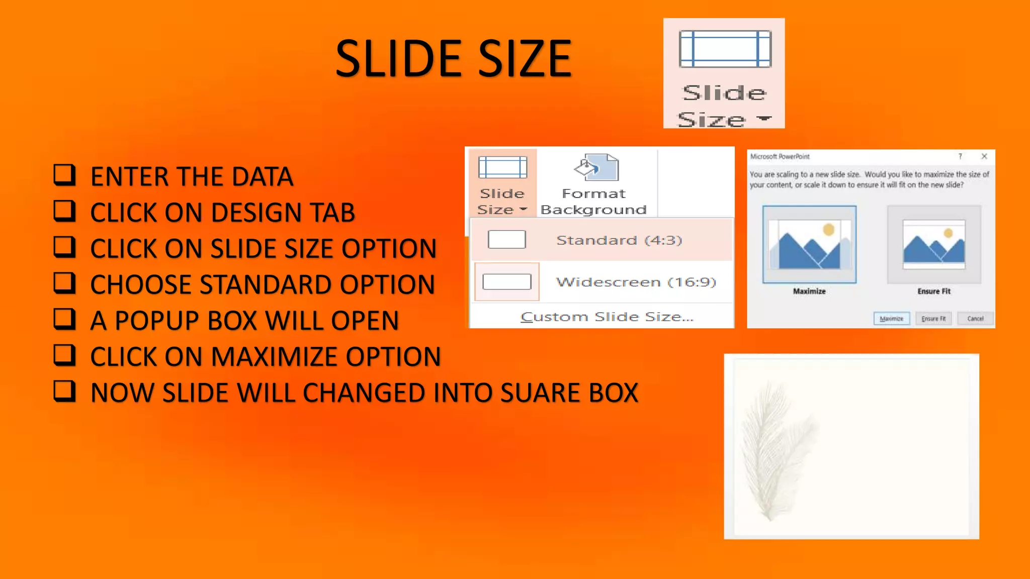 POWER POINT PRESENTATION, PPT, PPT2013, HOME TAB, INSERT TAB, DESIGN TAB, TRANSITION TAB, VIEW ...