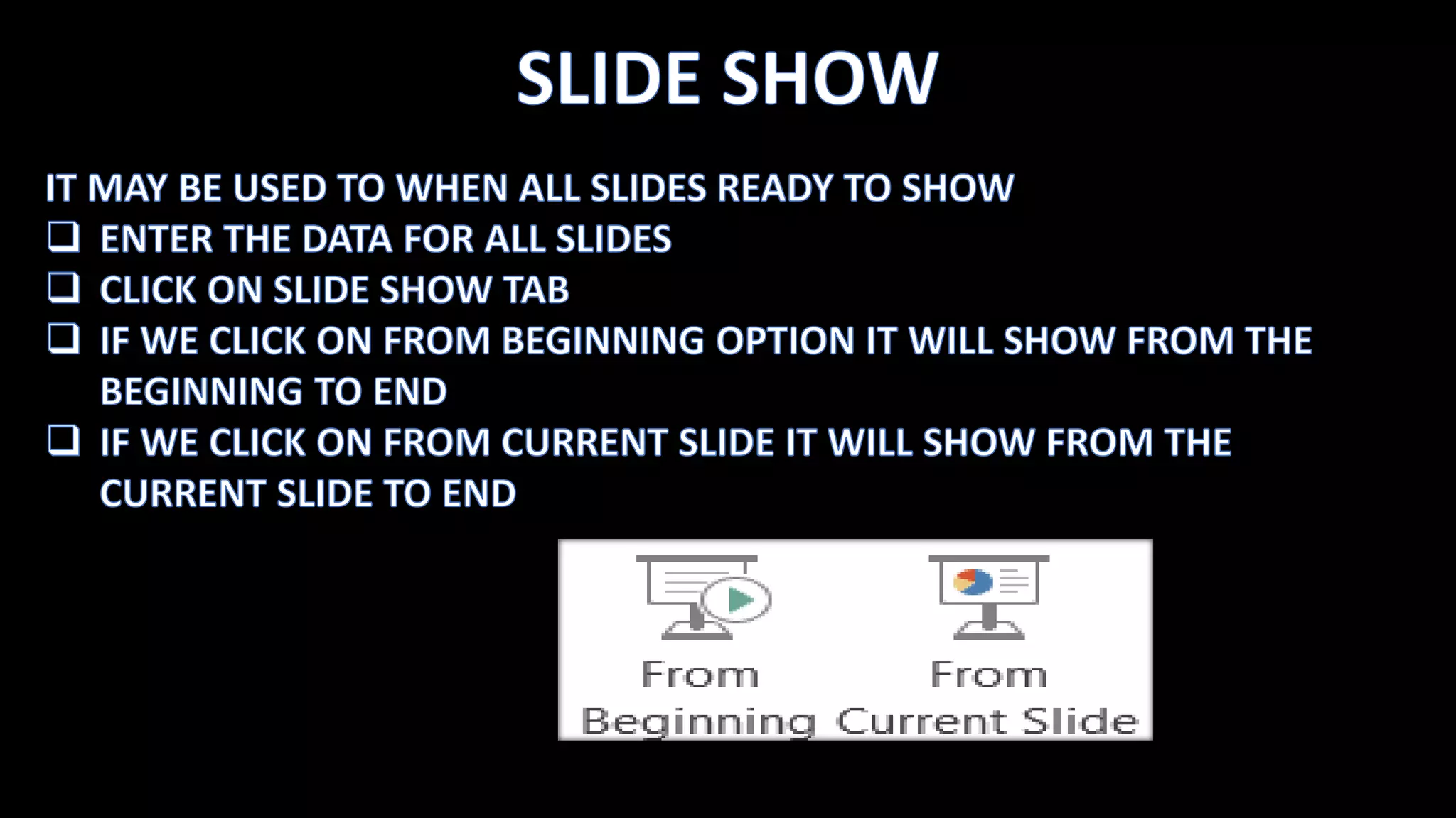 POWER POINT PRESENTATION, PPT, PPT2013, HOME TAB, INSERT TAB, DESIGN TAB, TRANSITION TAB, VIEW ...