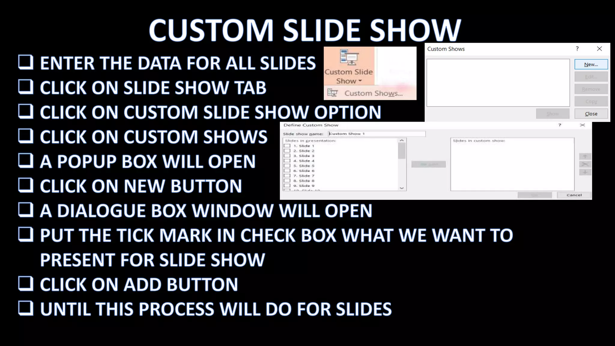 POWER POINT PRESENTATION, PPT, PPT2013, HOME TAB, INSERT TAB, DESIGN TAB, TRANSITION TAB, VIEW ...