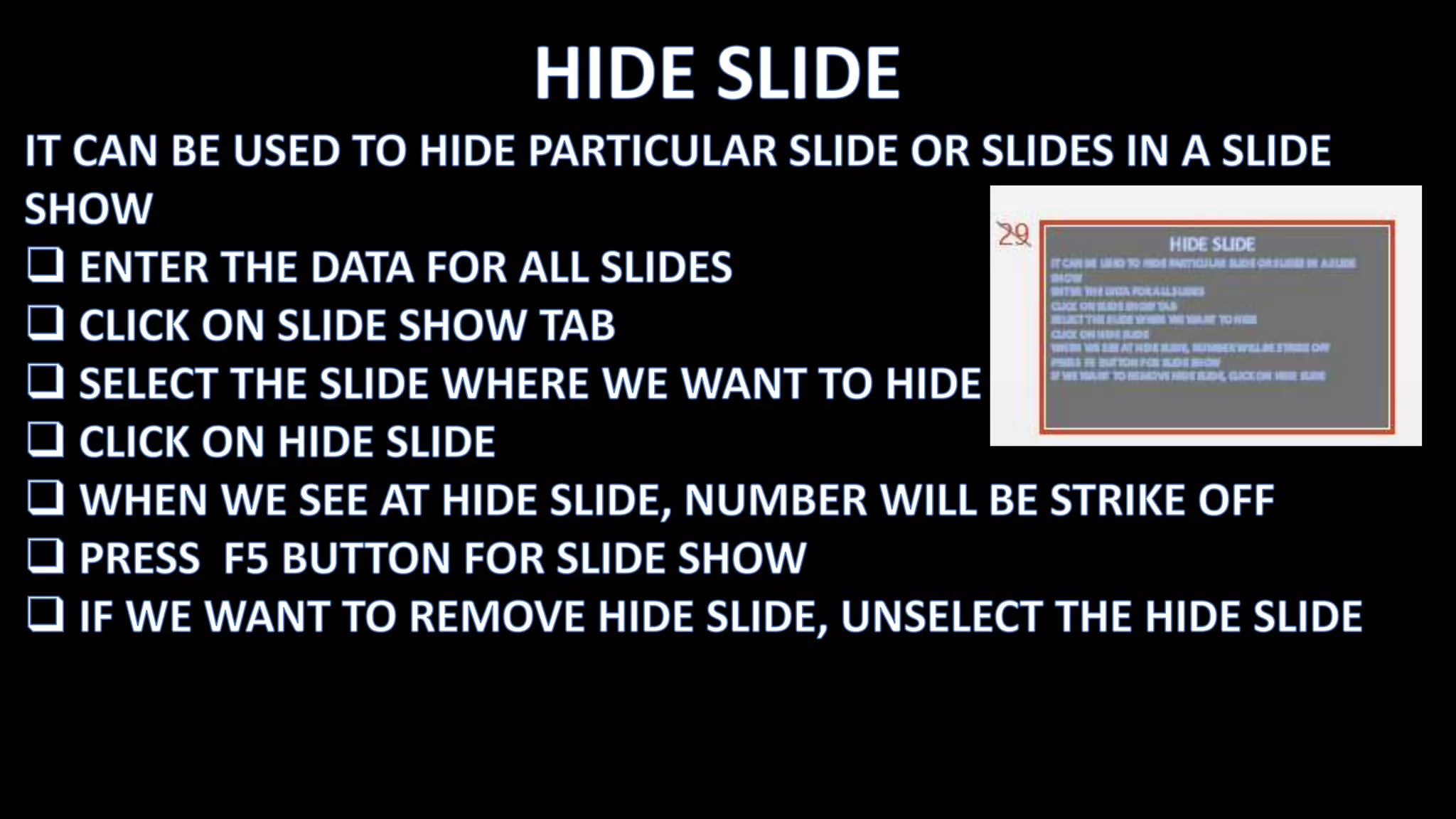 POWER POINT PRESENTATION, PPT, PPT2013, HOME TAB, INSERT TAB, DESIGN TAB, TRANSITION TAB, VIEW ...