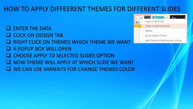 POWER POINT PRESENTATION, PPT, PPT2013, HOME TAB, INSERT TAB, DESIGN TAB, TRANSITION TAB, VIEW ...