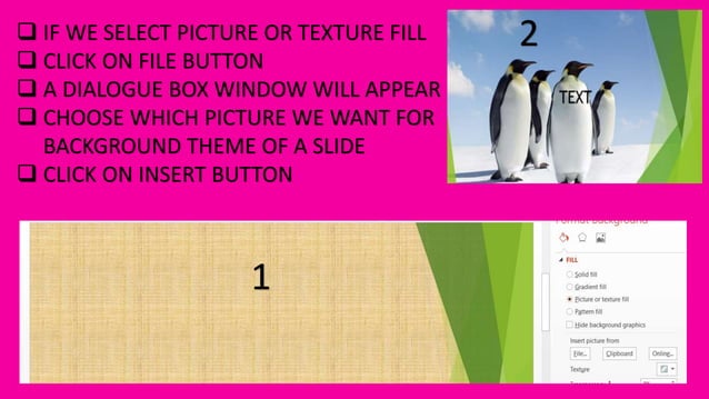 POWER POINT PRESENTATION, PPT, PPT2013, HOME TAB, INSERT TAB, DESIGN TAB, TRANSITION TAB, VIEW ...