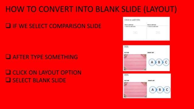 POWER POINT PRESENTATION, PPT, PPT2013, HOME TAB, INSERT TAB, DESIGN ...