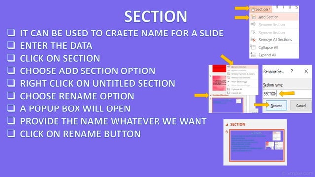 POWER POINT PRESENTATION, PPT, PPT2013, HOME TAB, INSERT TAB, DESIGN ...