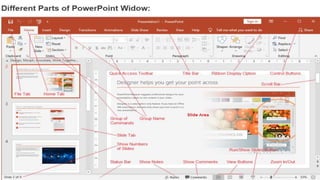 Microsoft Powerpoint 2022 Home Tab