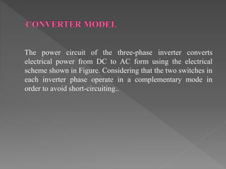 predictive current control of a 3-phase inverter | PPTX | Internet of Things | Internet