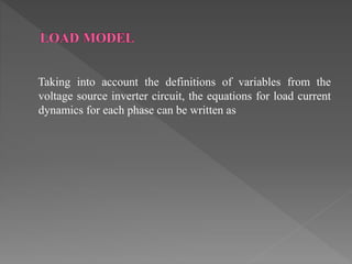 predictive current control of a 3-phase inverter | PPTX | Internet of Things | Internet