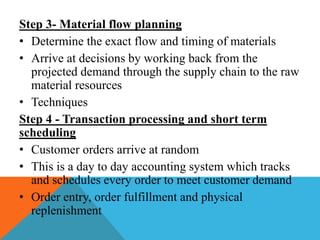 supply chain management | PPTX