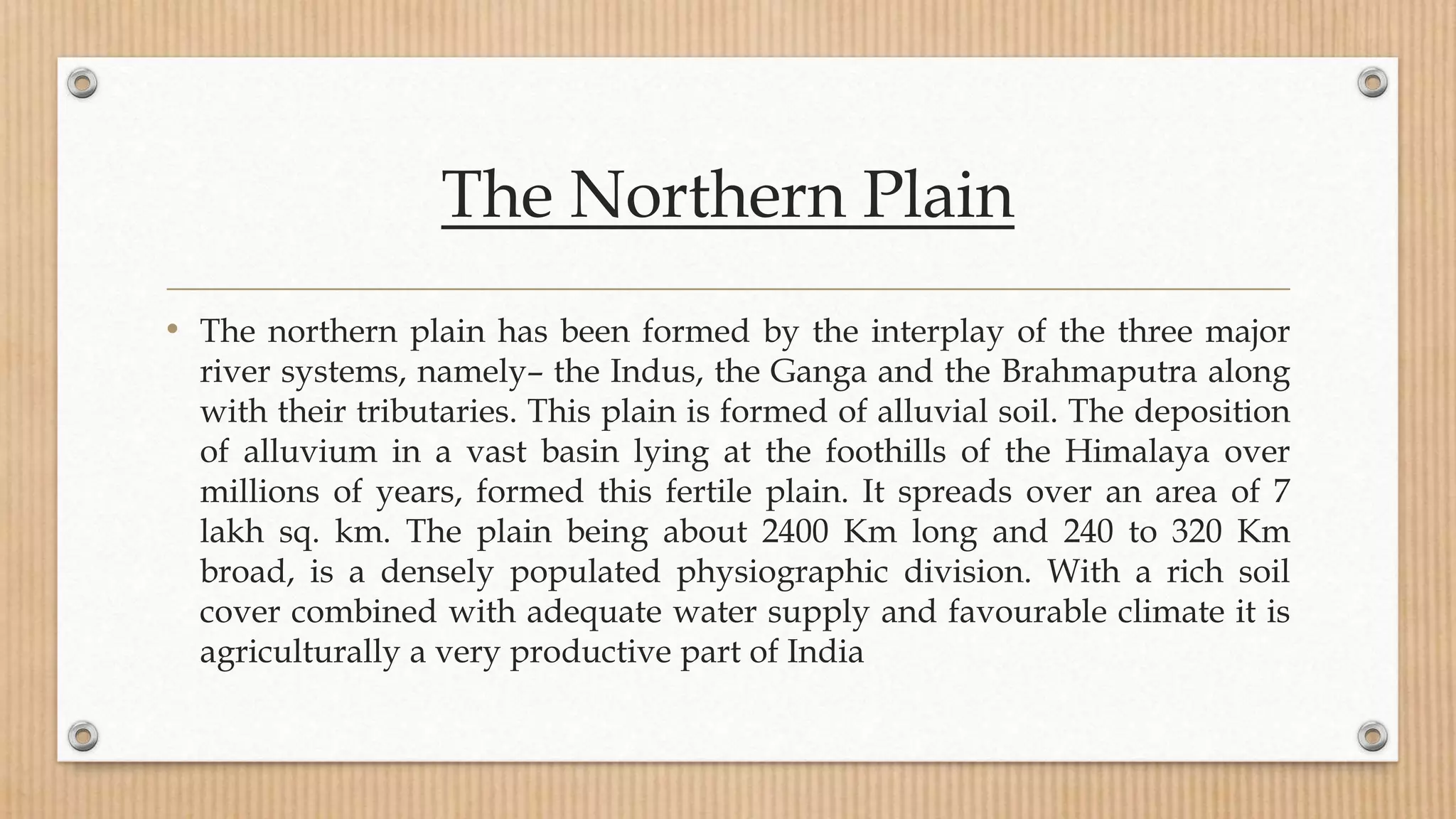 Ch.2 Physical Features of India | PPTX