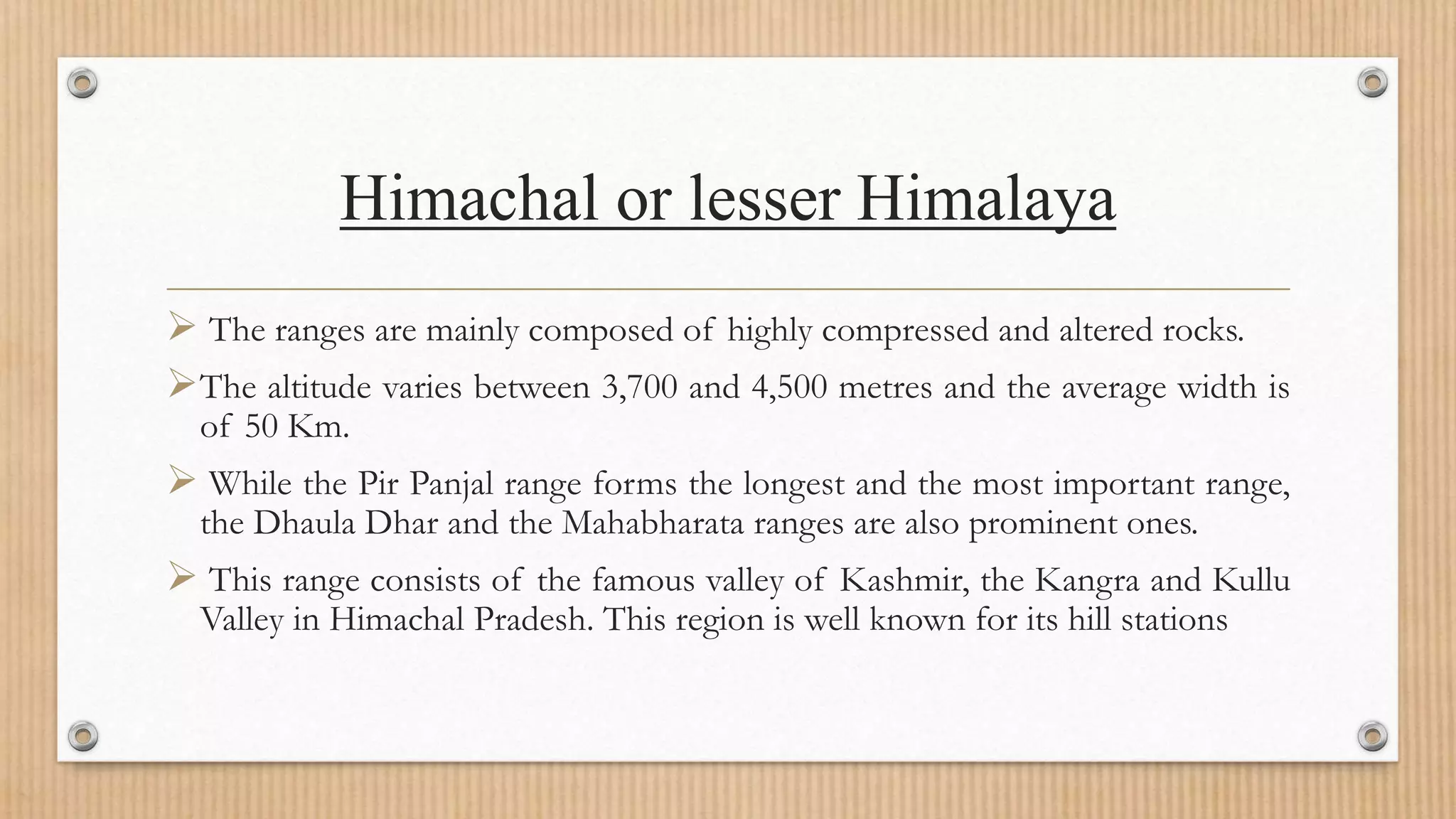 Ch.2 Physical Features of India | PPTX