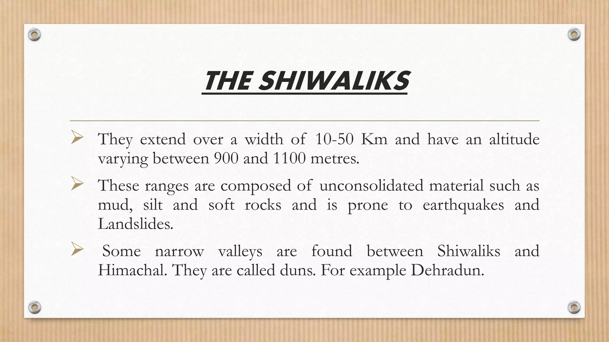 Ch.2 Physical Features of India | PPTX