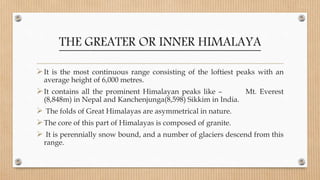 Ch.2 Physical Features of India | PPTX