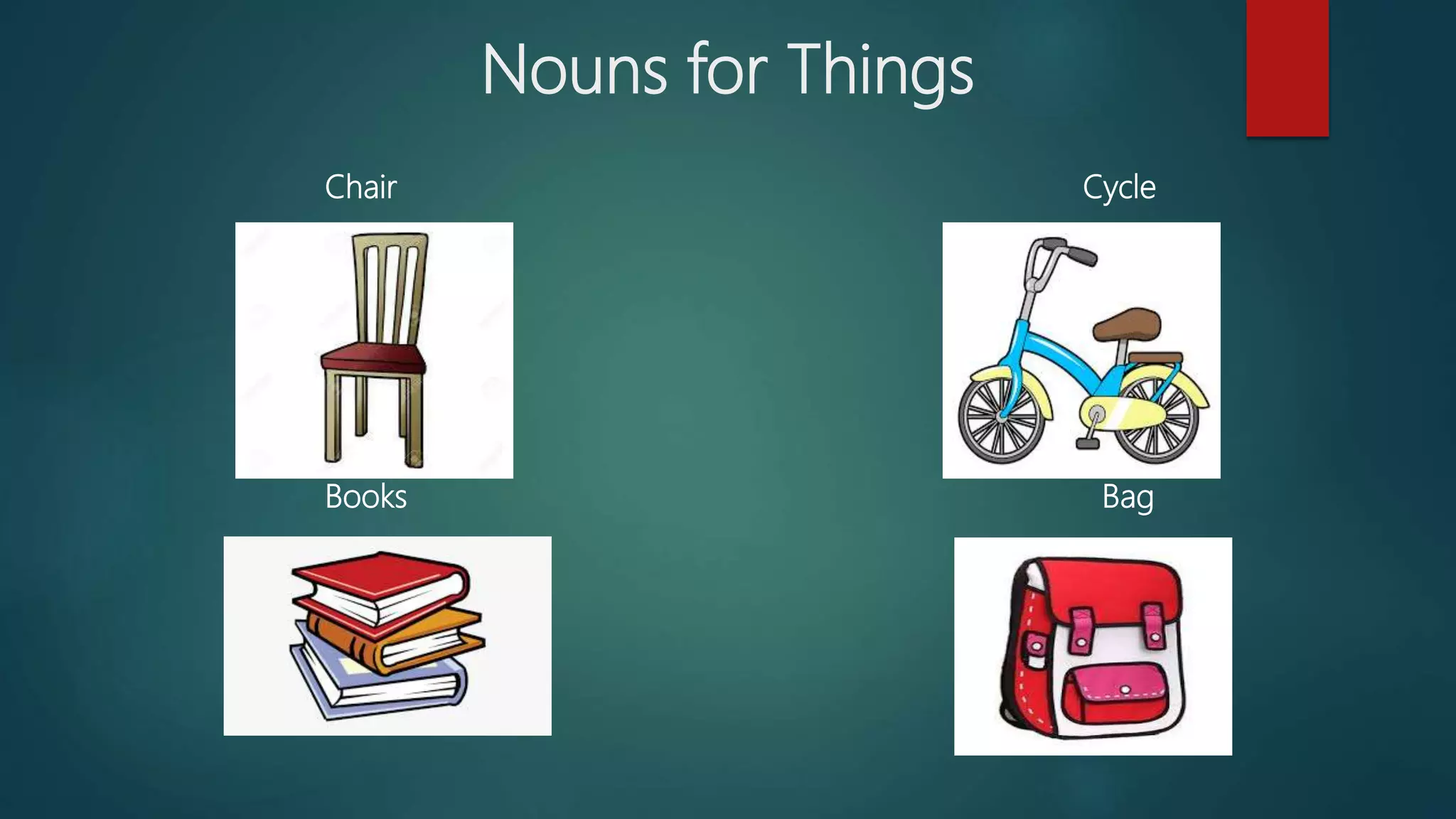 Class 1-English-PPT-Naming Words or Nouns (English Grammar) | PPTX