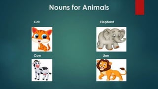 Class 1-English-PPT-Noun Numbers/Singular & Plural (English Grammar) | PPTX