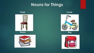 Class 1-English-PPT-Noun Numbers/Singular & Plural (English Grammar) | PPTX