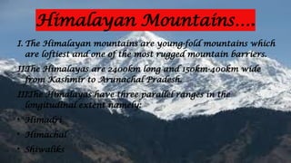 Himalayan range | PDF