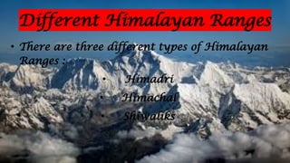 Himalayan range | PDF