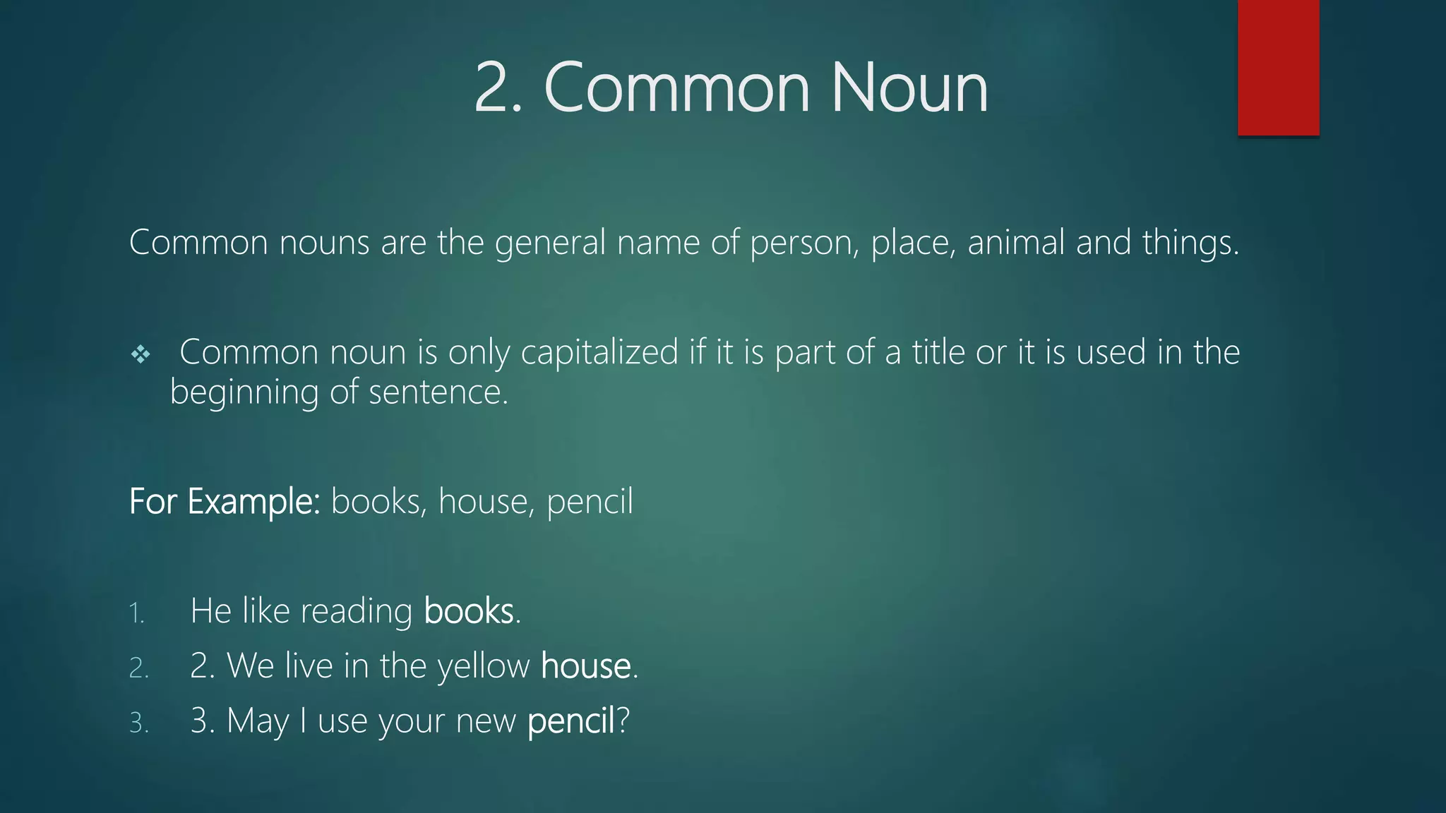 Class 3-English-PPT-Nouns and their Kinds (English Grammar) | PPTX