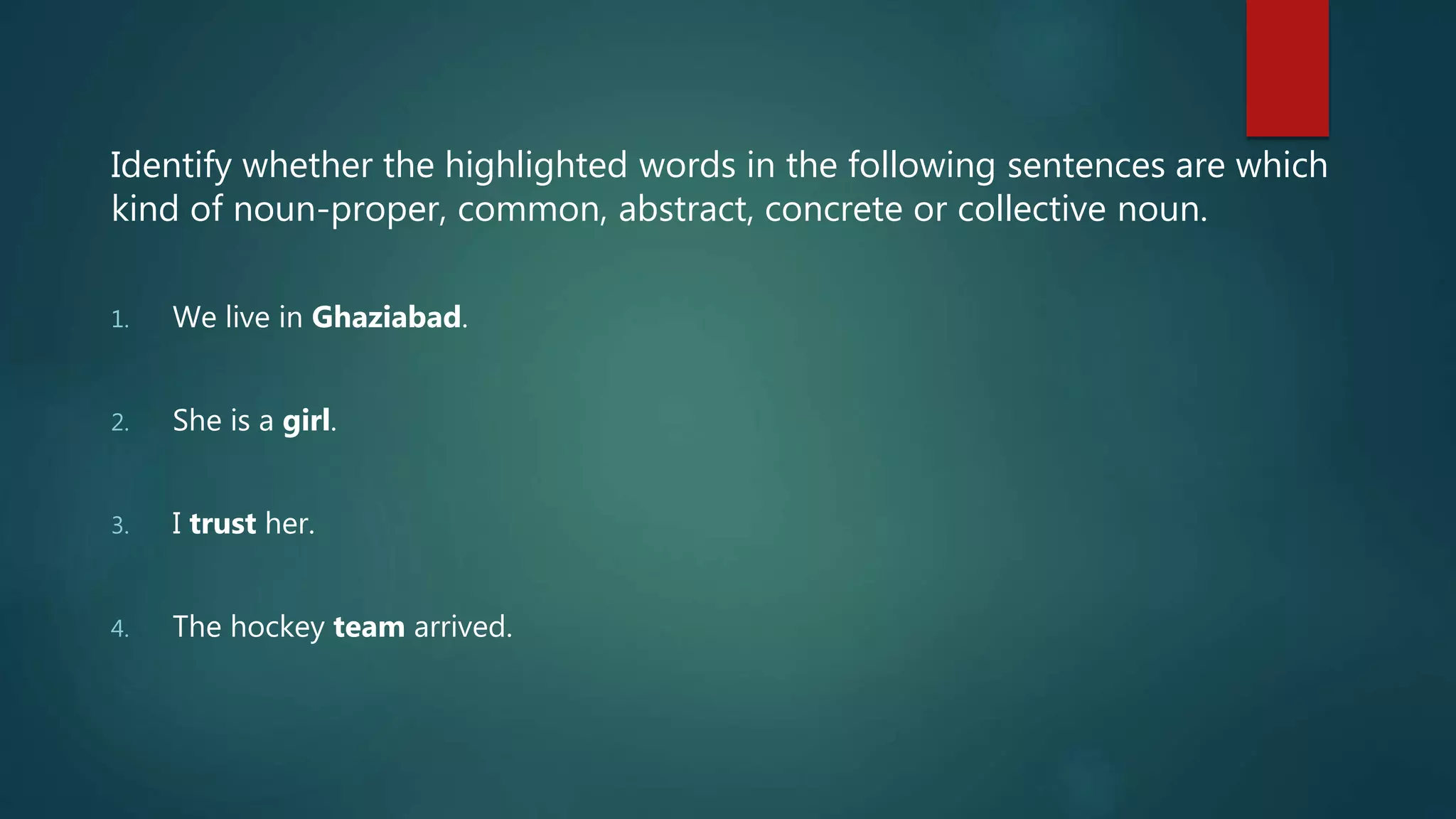 Class 3-English-PPT-Nouns and their Kinds (English Grammar) | PPTX