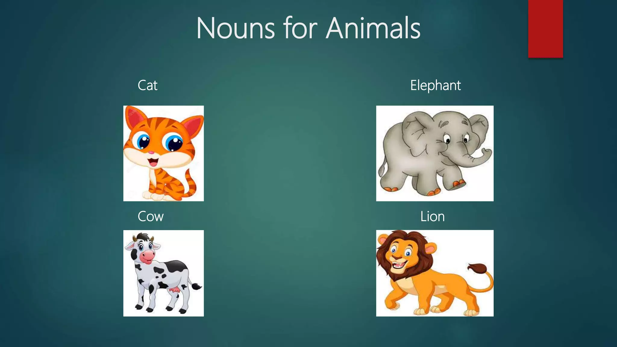 Class 3-English-PPT-Nouns and their Kinds (English Grammar) | PPTX