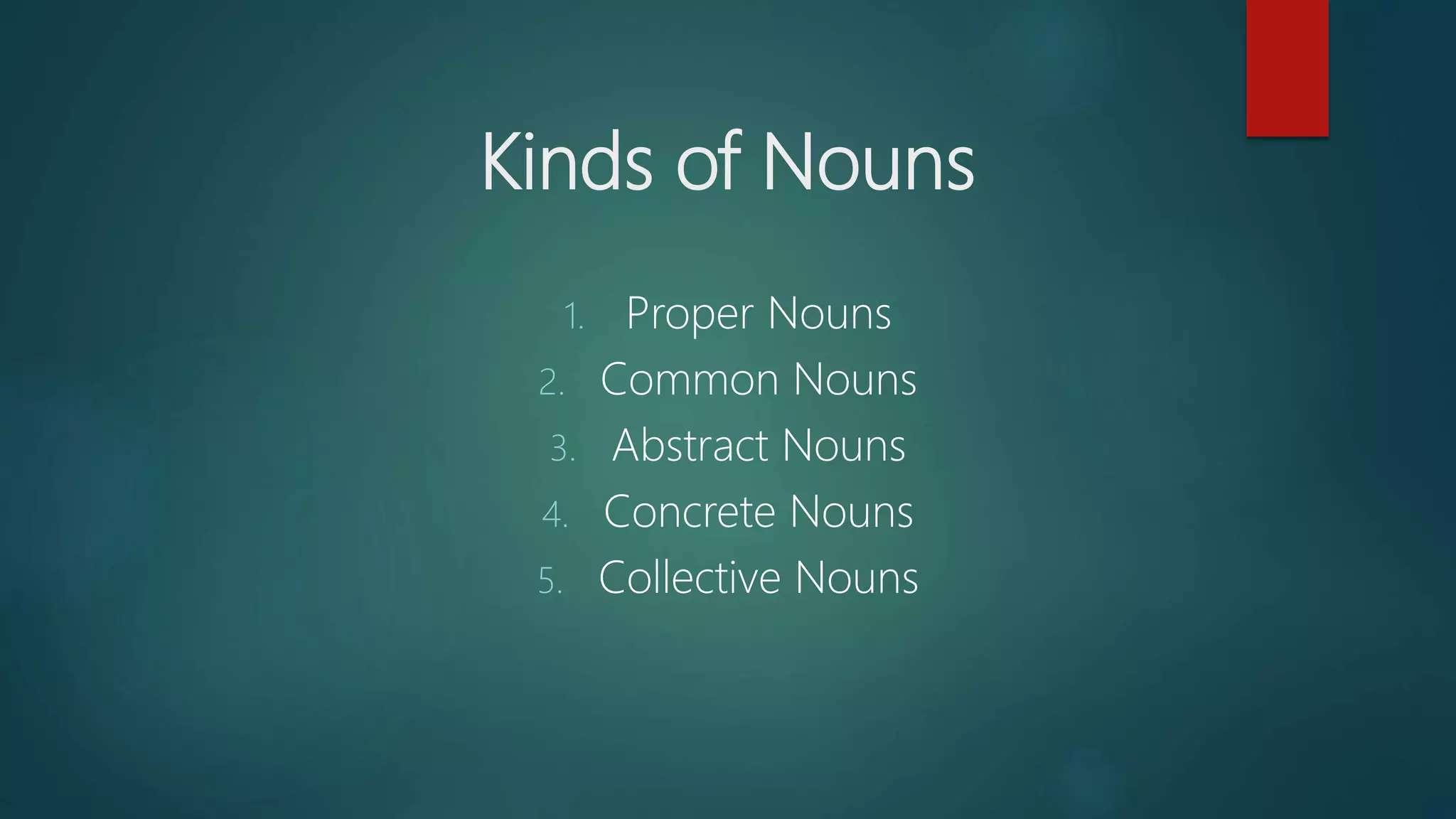 Class 3-English-PPT-Nouns and their Kinds (English Grammar) | PPTX