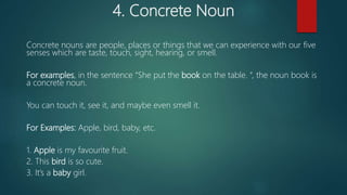 Class 3-English-PPT-Nouns and their Kinds (English Grammar) | PPTX