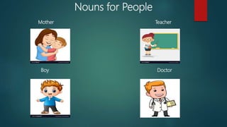 Class 3-English-PPT-Nouns and their Kinds (English Grammar) | PPTX