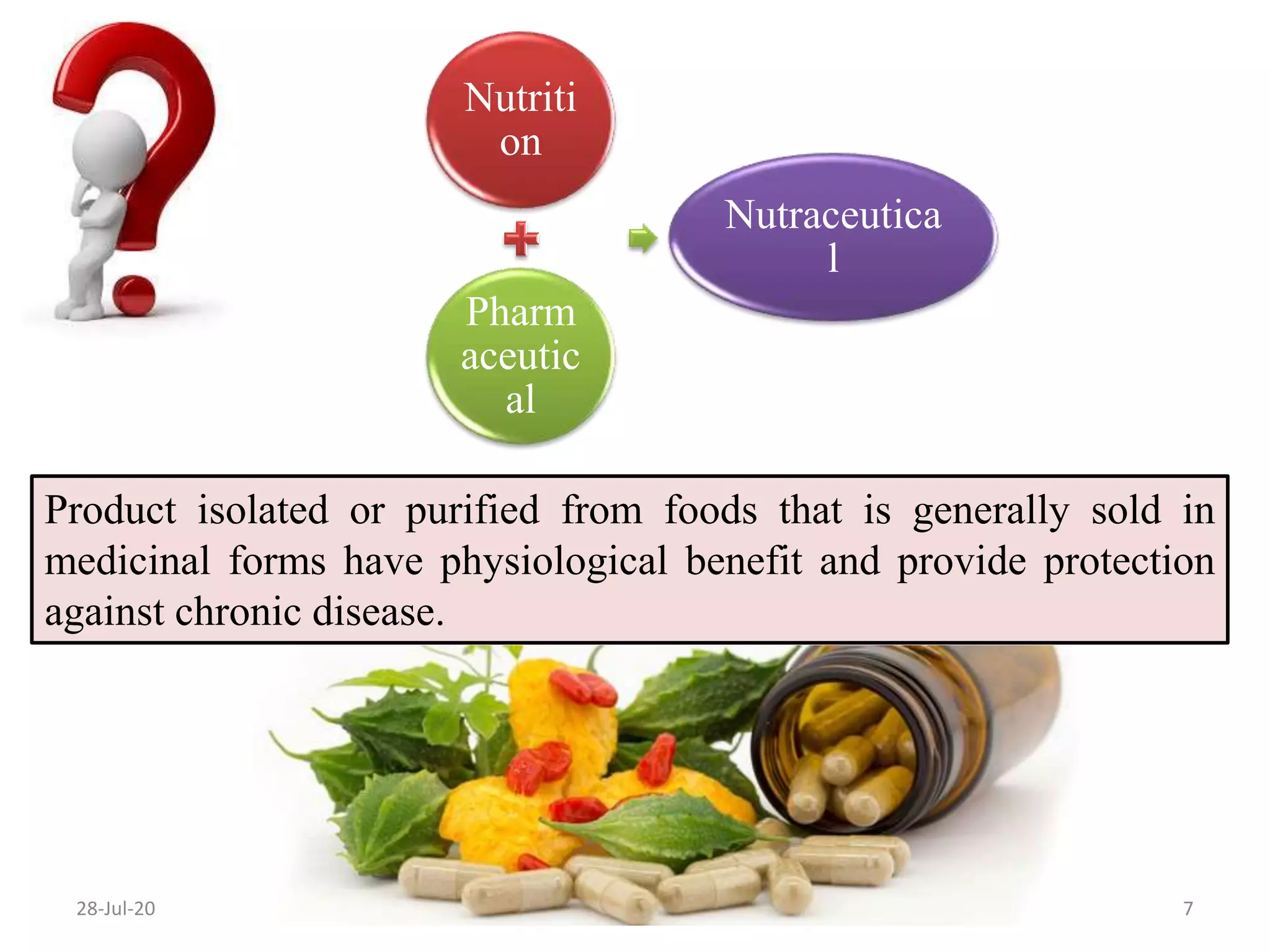Vegetables as a potential source of nutraceutical and phytochemical values. | PPTX