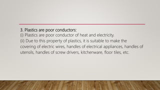 ppt on synthetic fibres and plastics | PPTX
