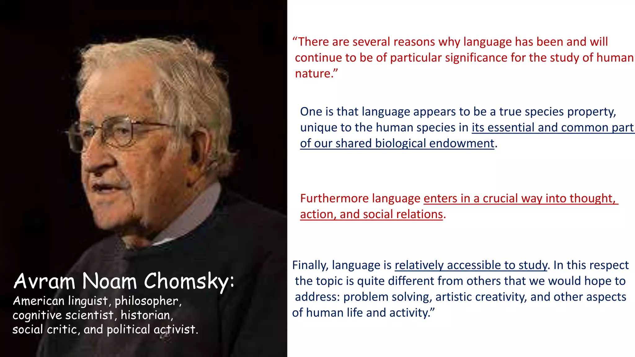 Criteria of the System of Communication. | PPTX