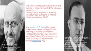 Criteria of the System of Communication. | PPTX