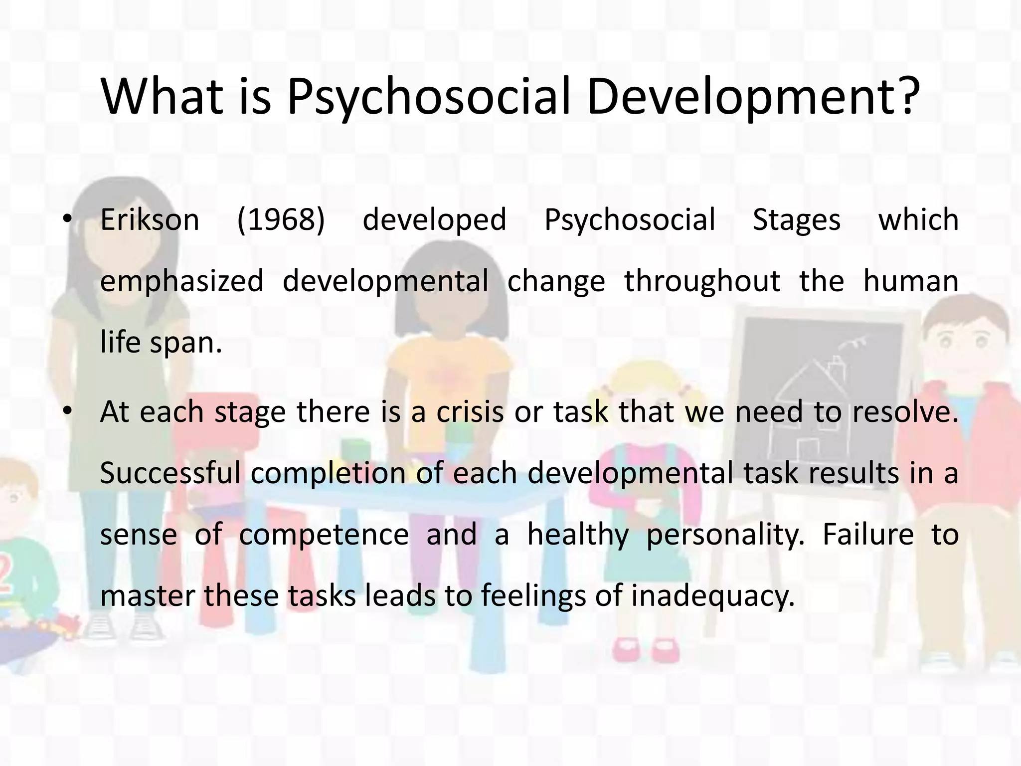 Psychosocial Development | PPTX