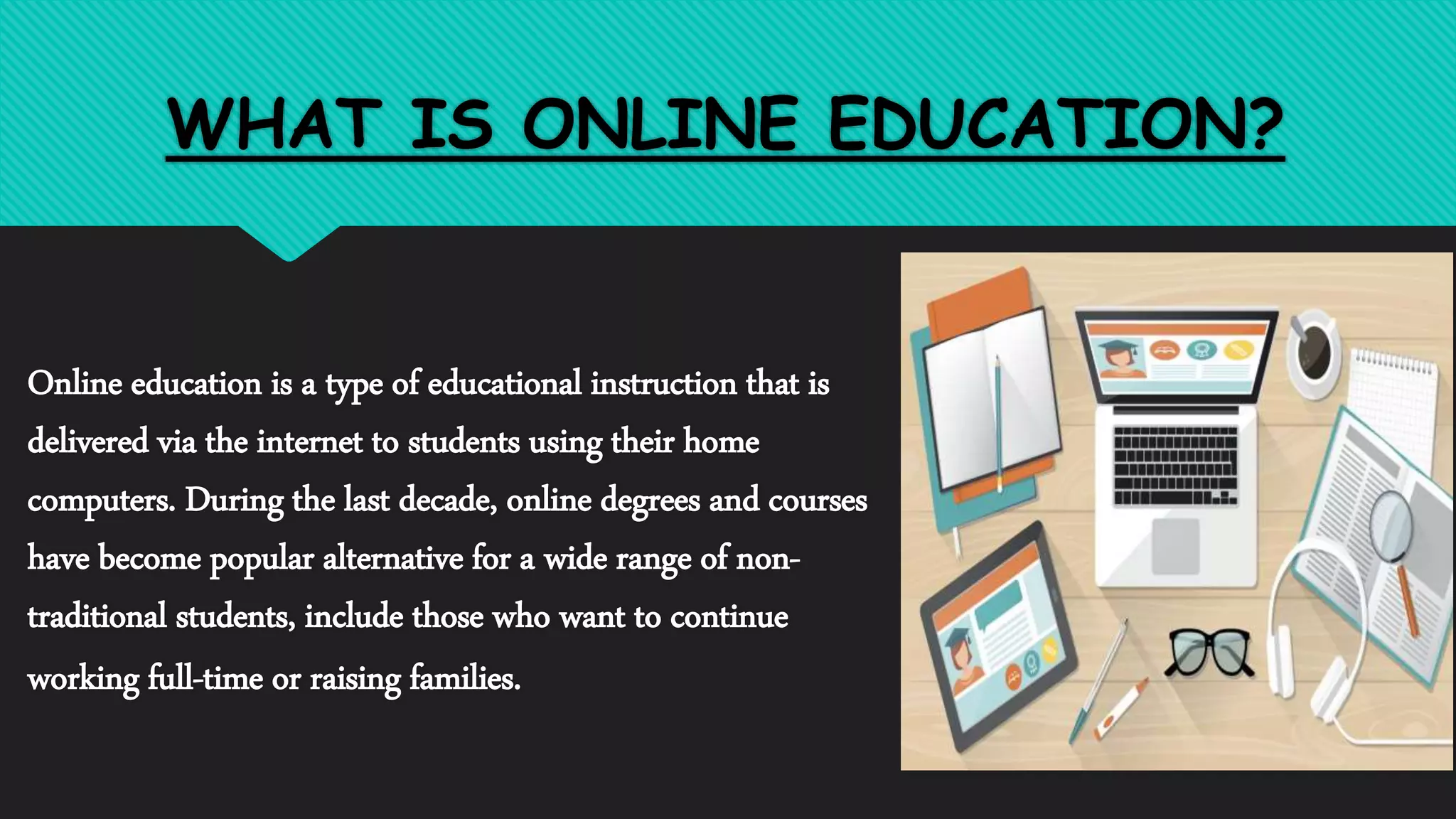 Online Education | PPT