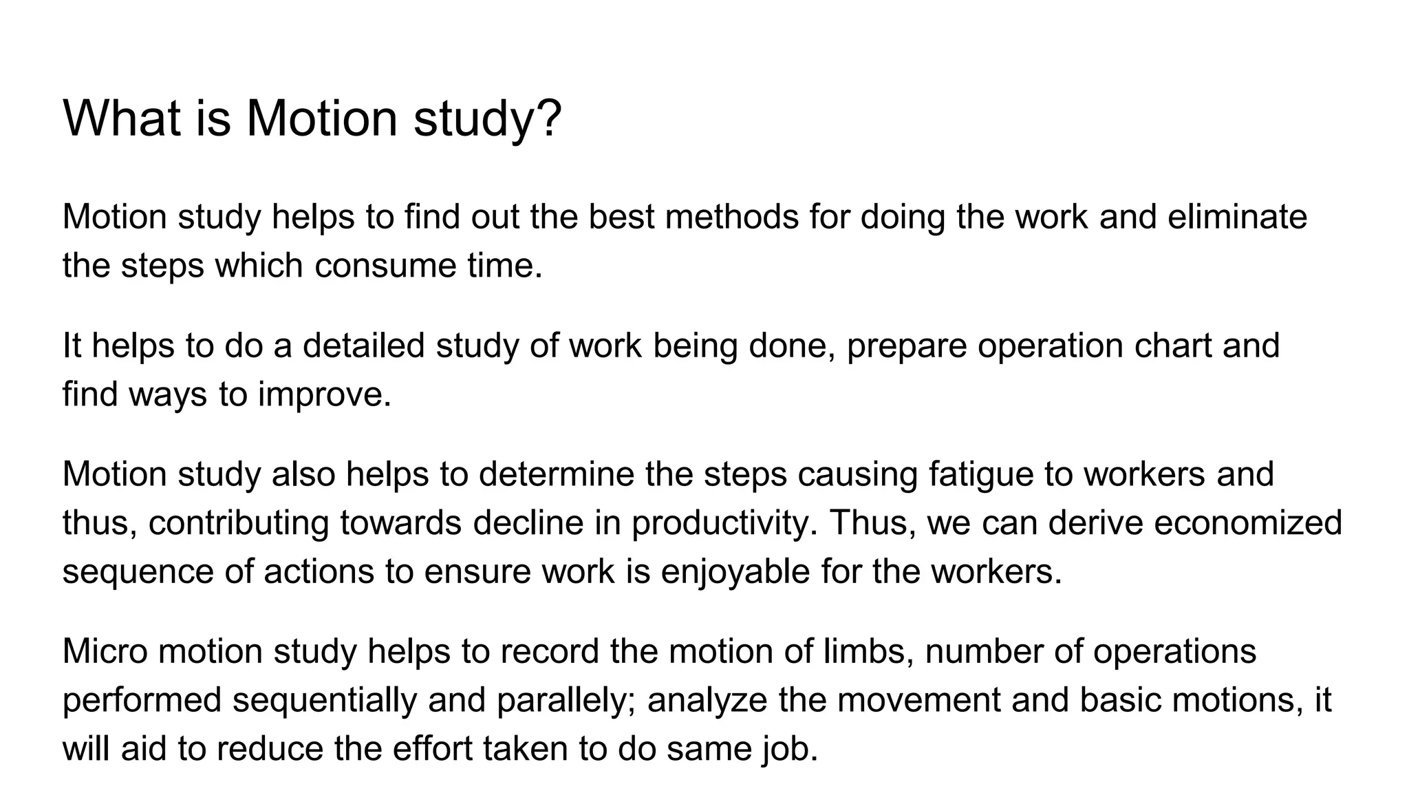 Lean and Flexible Manufacturing System | PPT